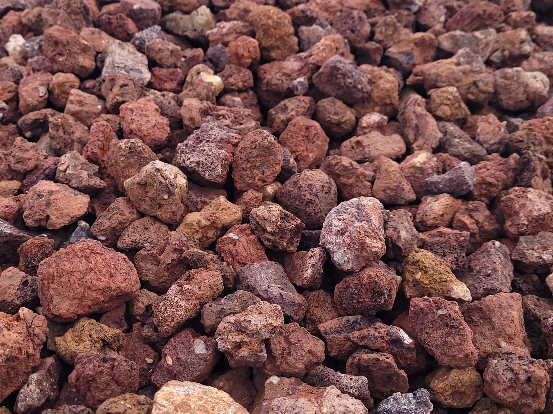 Brita Vulcânica - MPS